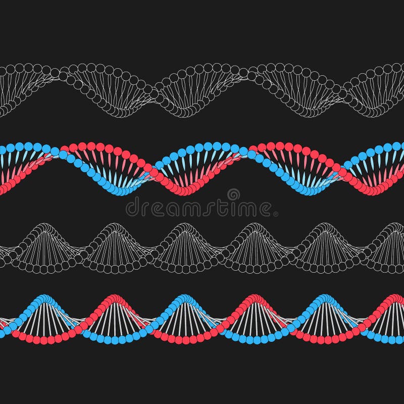 Art Double Helix Stock Illustrations – 446 Art Double Helix Stock ...