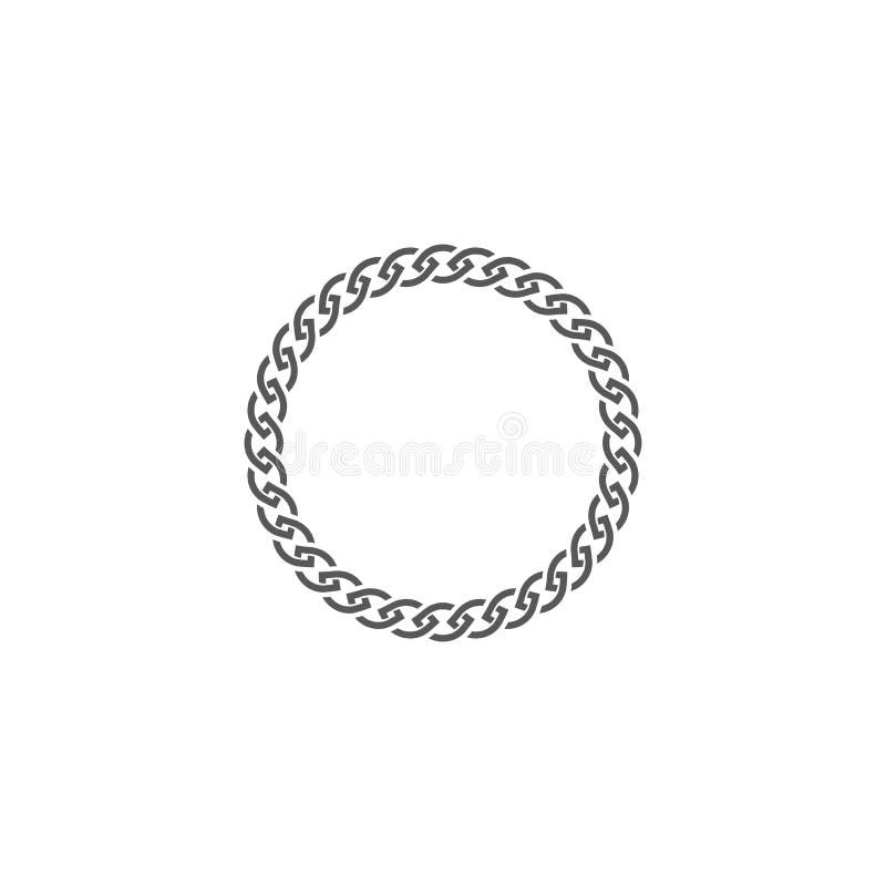Chain Vector Illustration Design Stock Vector - Illustration of power ...