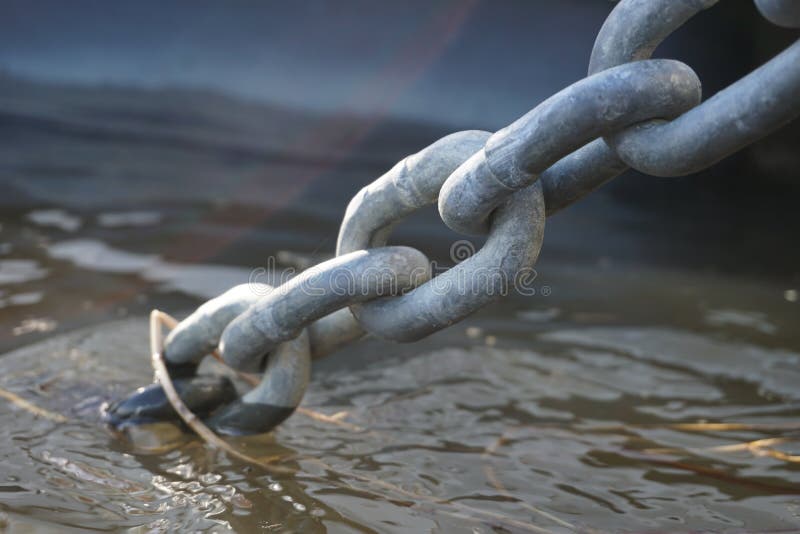 Chain Of Water Drops Falling From Higher Pool To The Lower One Stock ...