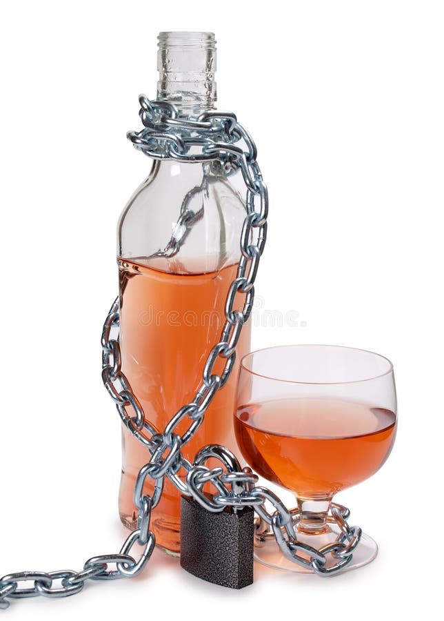 Chain and whiskey stock image. Image of drink, prescription - 20816045