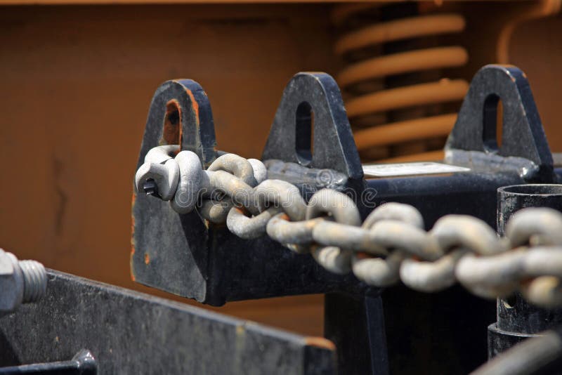 Chain stock photo. Image of shocks, springs, plow, chain - 41513226