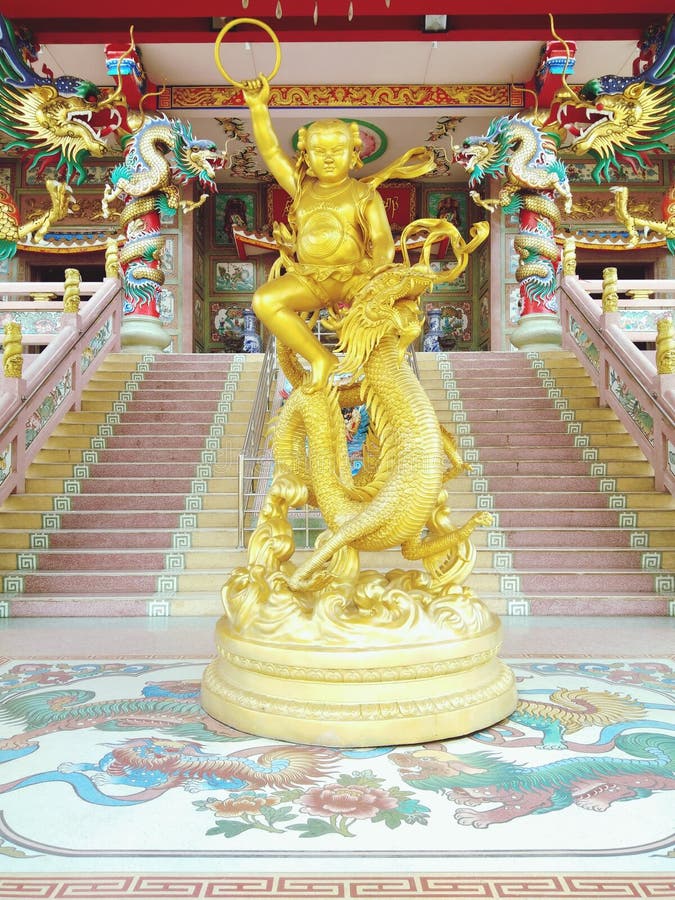 Chaina stock image. Image of dragon, chaina, stone, temple - 129301615