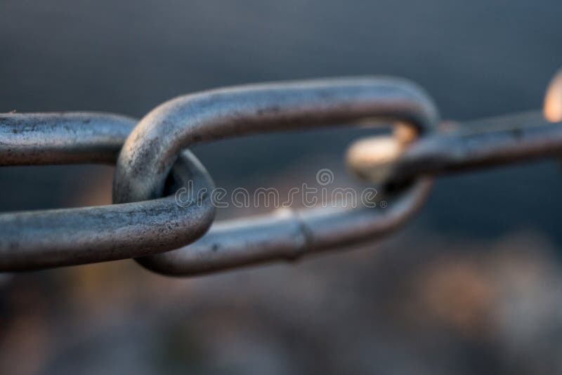 Chaine link metal stock image. Image of industry, link - 267643071
