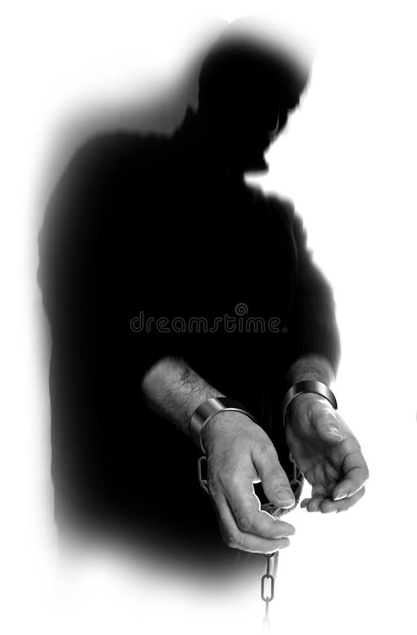 Chained stock image. Image of bondage, chains, handcuffs - 10884443