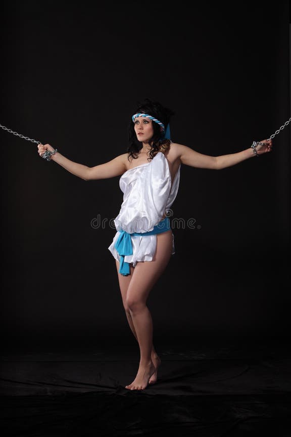 Chained Andromeda stock image. Image of femininity, bunch - 19106085