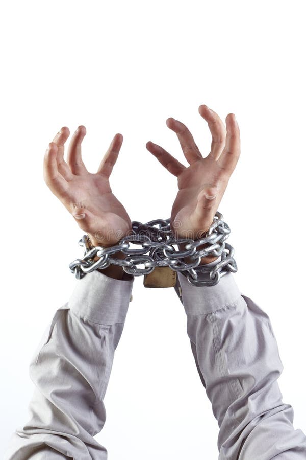 Tense Hands Chained Stock Photos - Free & Royalty-Free Stock Photos ...