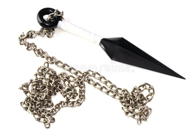 Chained Dagger stock photo. Image of murder, japan, thrust - 19582548