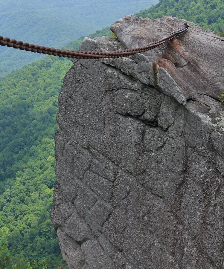 Chained Rock stock image. Image of scenic, pine, chained - 43108219
