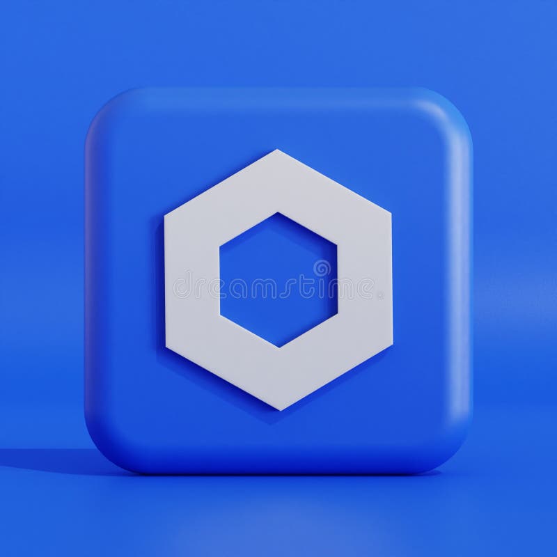 Chainlink Symbol Stock Illustrations – 600 Chainlink Symbol Stock ...
