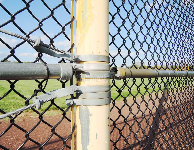 Iron wire fence stock photo. Image of iron, industry - 21255306