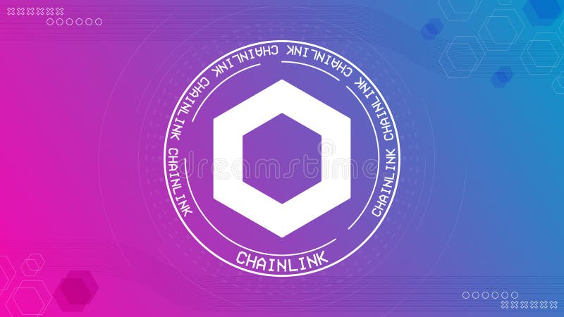 Chainlink Symbol Stock Illustrations – 600 Chainlink Symbol Stock ...