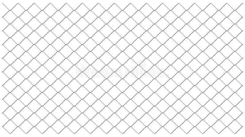 Alambre De La Malla Para Cercar Vector Ilustración del Vector ...