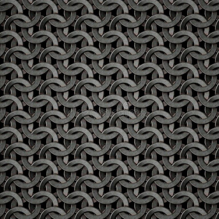 Chainmail Texture Seamless Stock Illustrations – 186 Chainmail Texture ...