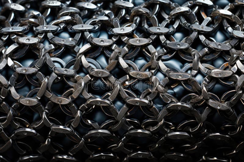 Chainmail Pattern Stock Illustrations – 248 Chainmail Pattern Stock ...