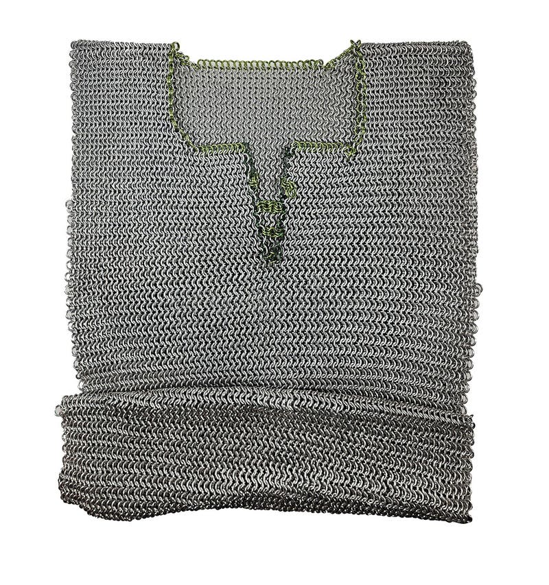 Chainmail top stock photo. Image of piece, chainmail - 290565466