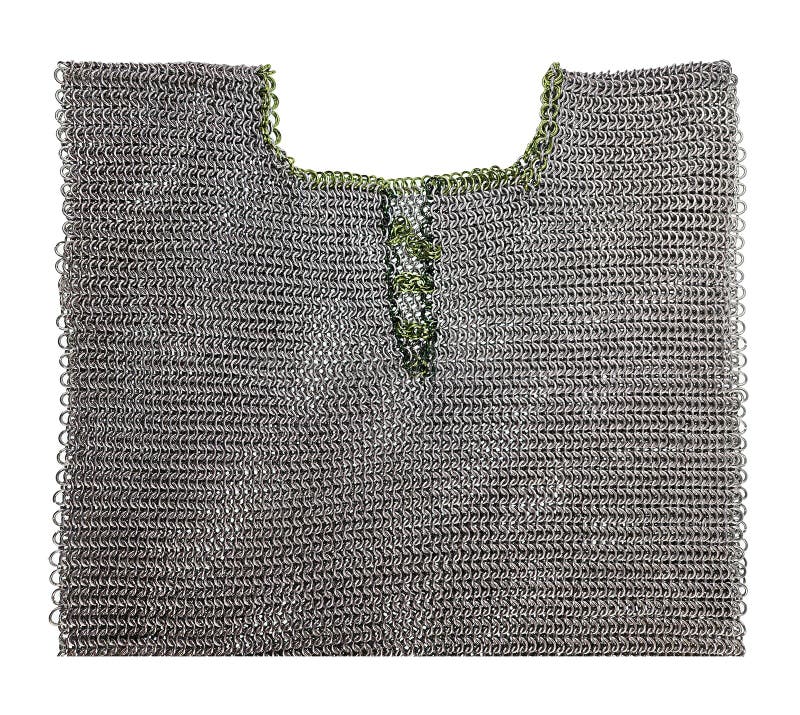 Chainmail Top stock image. Image of medieval, knight - 290564463