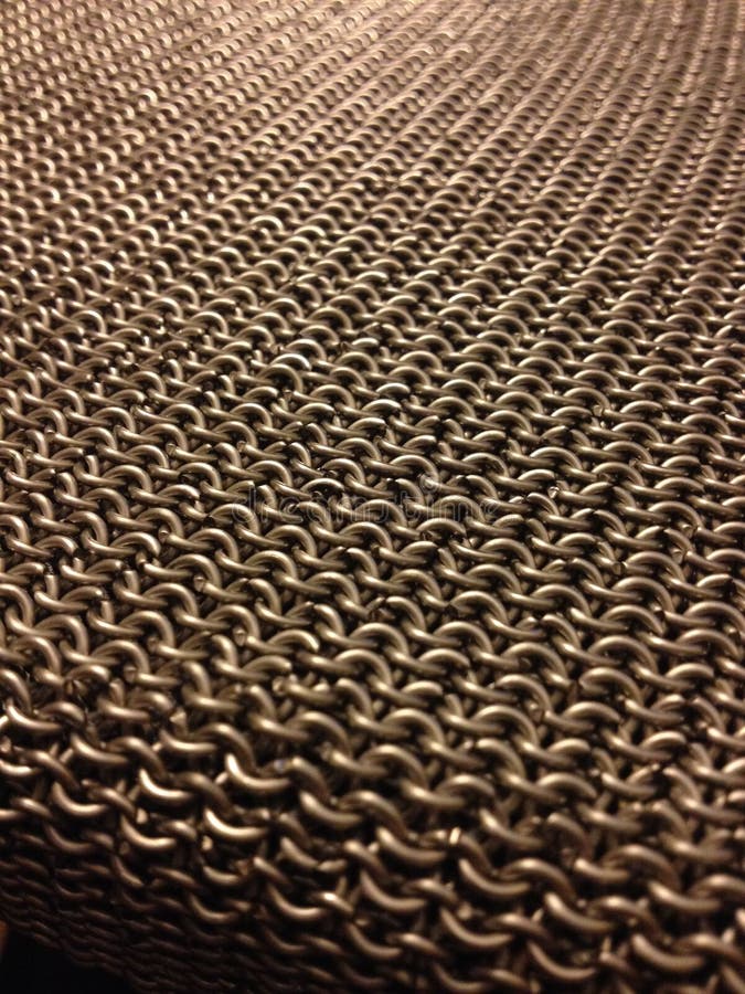 Chainmail weaves stock photo. Image of material, weaves - 61346834