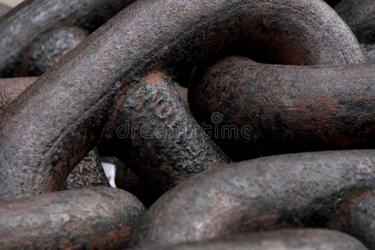 Chains stock image. Image of separation, conceptual, save - 12445329
