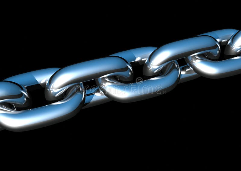 Chains that Bind stock image. Image of link, cage, chained - 1629479