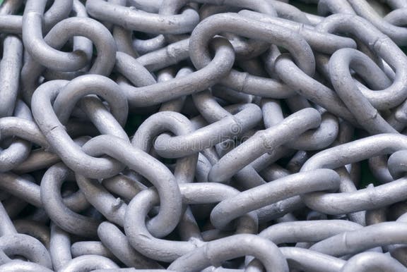 Chains stock photo. Image of interlinked, chains, links - 9926660