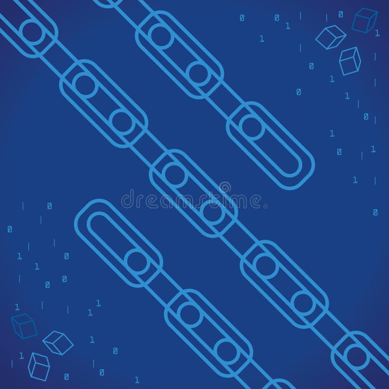 Tech Chain Links Stock Illustrations – 103 Tech Chain Links Stock ...