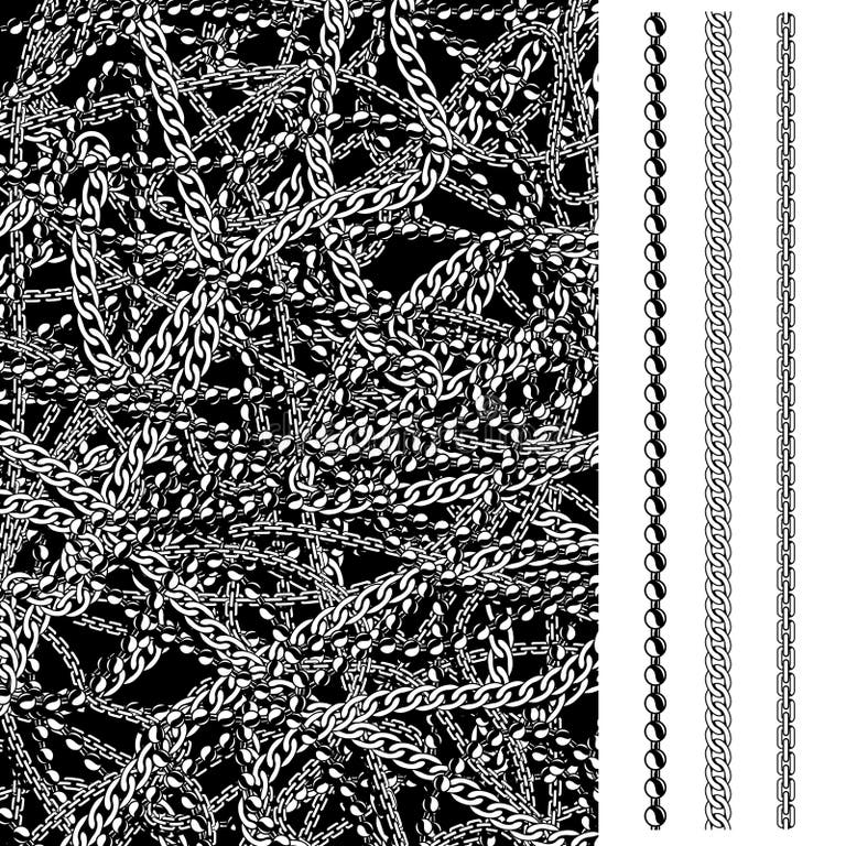 Chains Line Drawing Stock Illustrations – 463 Chains Line Drawing Stock ...
