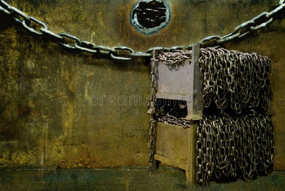 Chains in collage stock photo. Image of yellow, green - 5335046