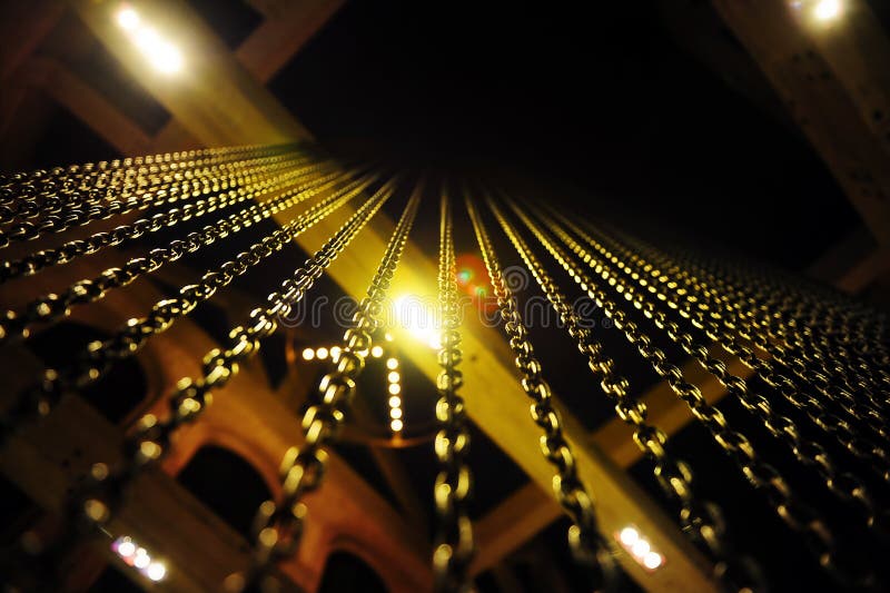 Chains connection stock photo. Image of connection, metal - 32780456