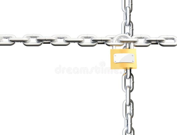 Chains Crossing Stock Illustrations – 67 Chains Crossing Stock ...