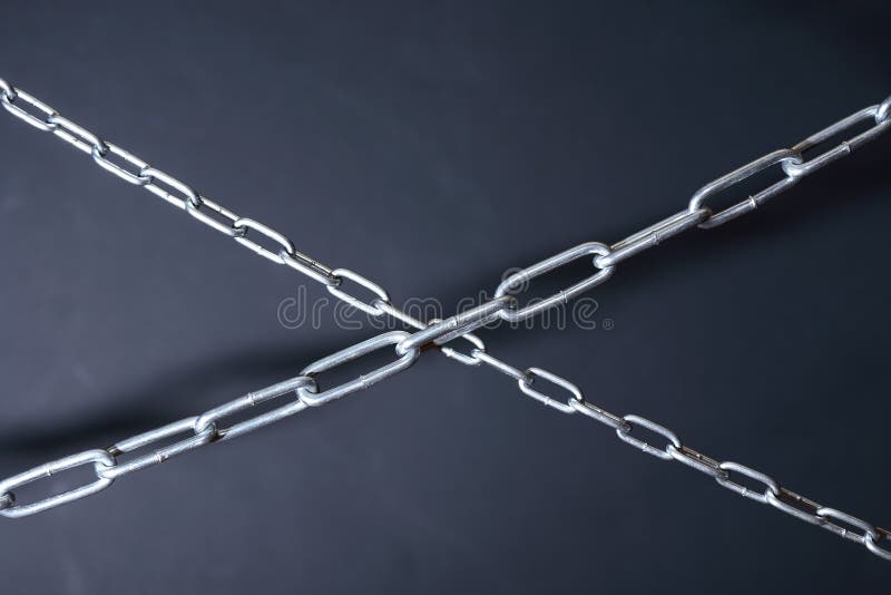 Two Crossed Chains Stock Photos - Free & Royalty-Free Stock Photos from ...