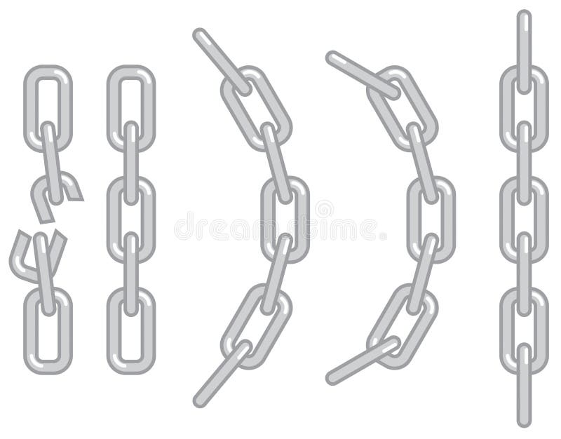 Unbroken Chain Link Stock Illustrations – 7 Unbroken Chain Link Stock ...