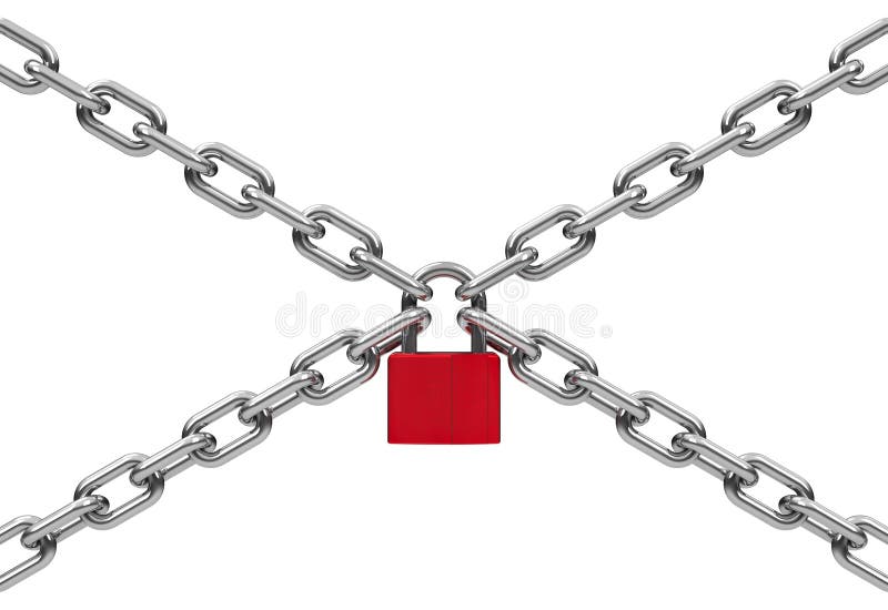 Chains with lock stock illustration. Illustration of circle - 16279743 Chains with lock stock illustration. Illustration of circle - 16279743