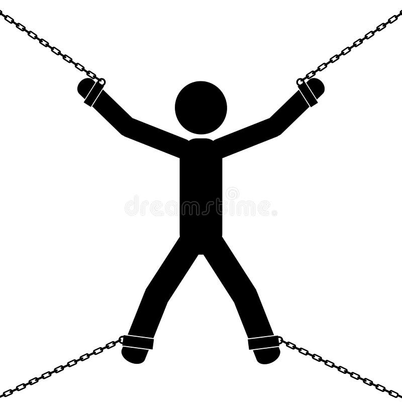 Hands Chains Cartoon Stock Illustrations – 152 Hands Chains Cartoon ...