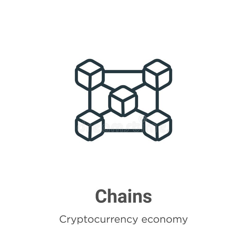Outline Chains Stock Illustrations – 2,010 Outline Chains Stock ...
