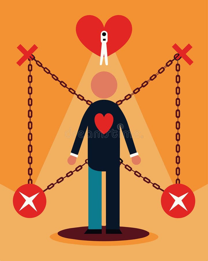 Manipulative Behaviors Stock Illustrations – 7 Manipulative Behaviors ...