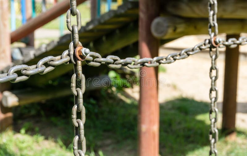 Chains and stock image. Image of firmly, iron, safety - 59616823