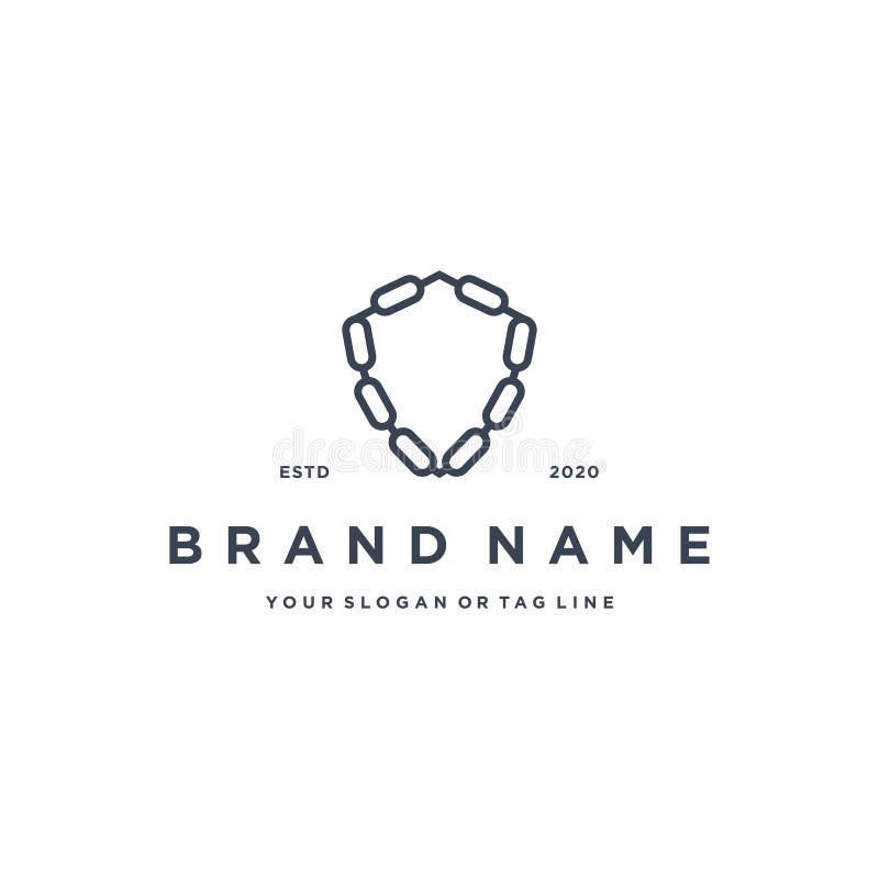 Chains Logo Stock Illustrations – 781 Chains Logo Stock Illustrations ...