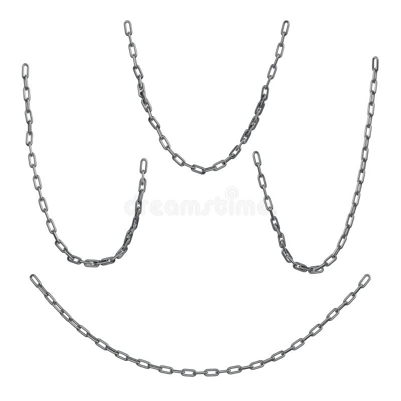 Sagging Chains Stock Illustrations – 1 Sagging Chains Stock ...