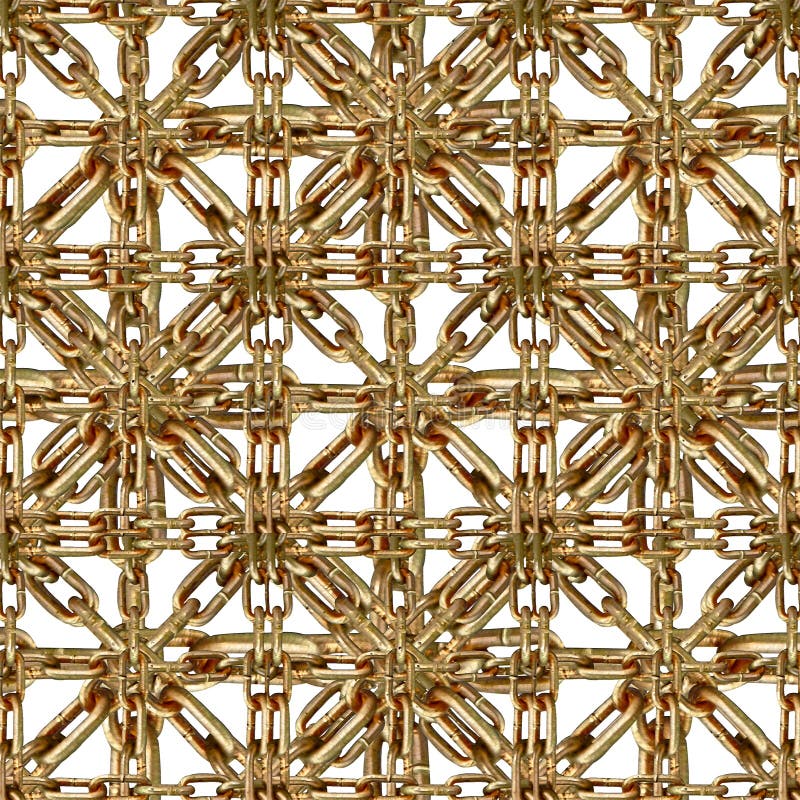 Iron Chain Composition stock photo. Image of digital - 35277166