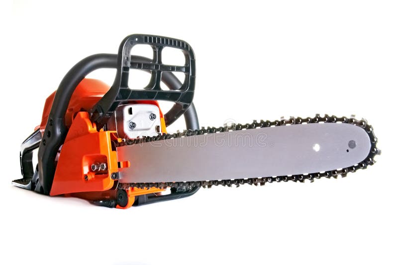 Chainsaw stock photo. Image of chainsaw, equipment, chain - 19894766