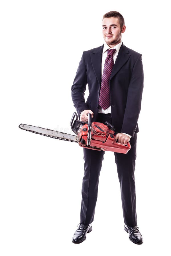 1,537 Man Holding Chainsaw Stock Photos - Free & Royalty-Free Stock ...