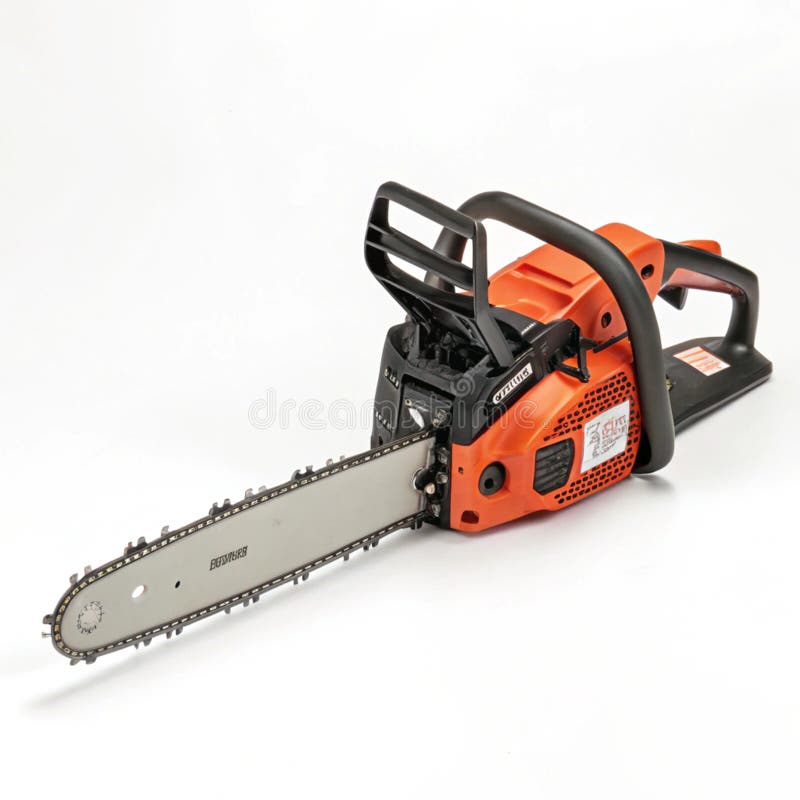 Chainsaw Design Isolated on Transparent Background Stock Illustration ...