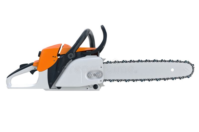Chainsaw Side View Stock Illustrations – 19 Chainsaw Side View Stock ...