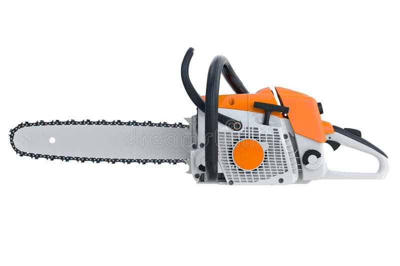 Chainsaw Side View Stock Illustrations – 19 Chainsaw Side View Stock ...