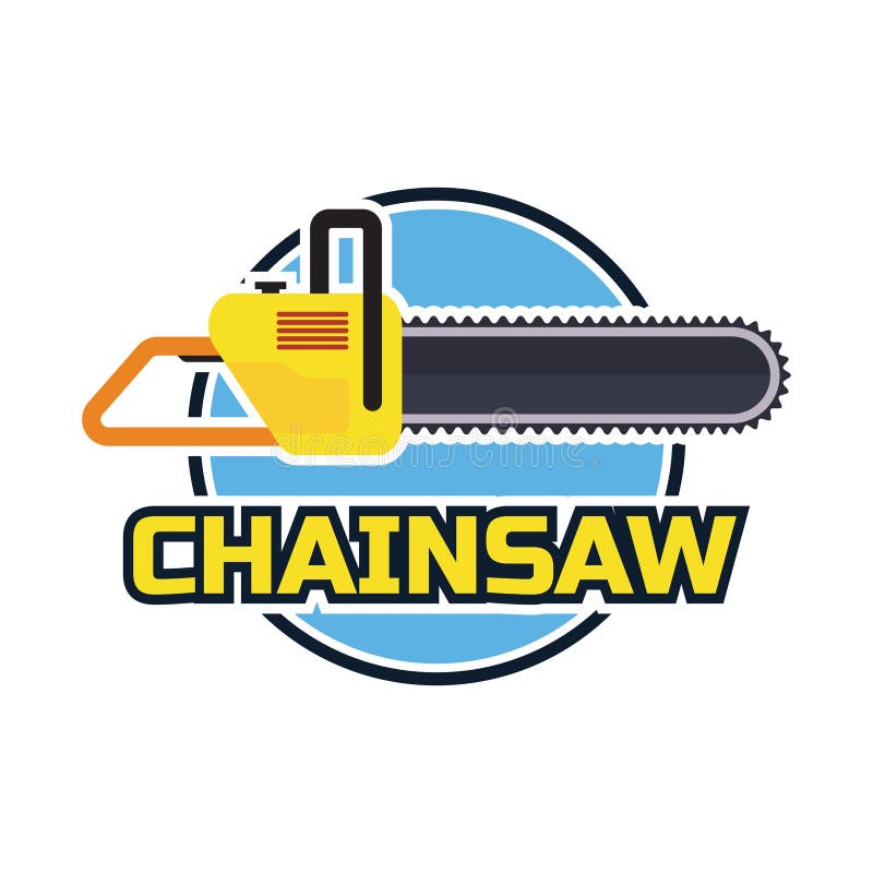 Chainsaw Insignia Logo Stock Illustrations – 7 Chainsaw Insignia Logo ...