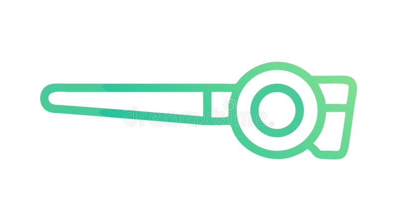 Chainsaw Power Tool Icon, Logging or Wood Cutting Equip, Vector Design ...