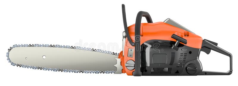 Chainsaw Side View Stock Illustrations – 19 Chainsaw Side View Stock ...