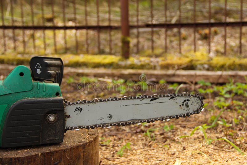 Chainsaw Side View Stock Photos - Free & Royalty-Free Stock Photos from ...
