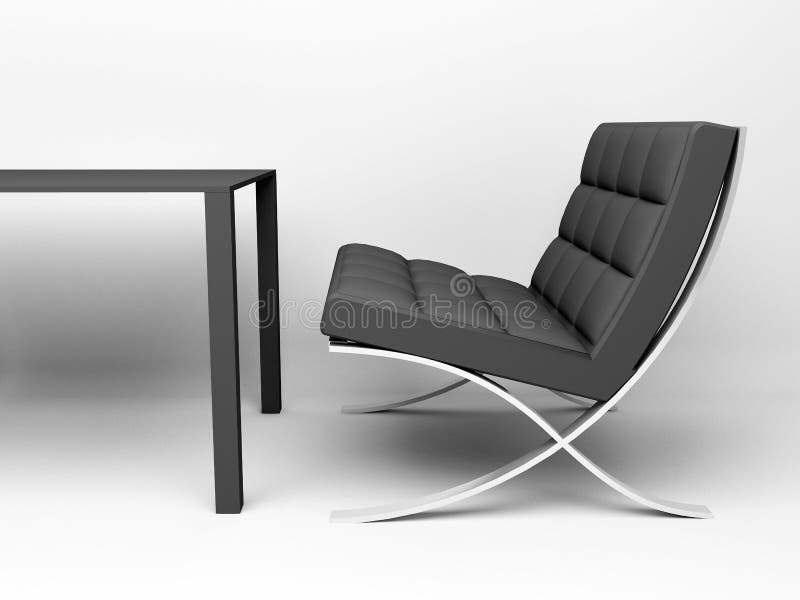 Chair stock image. Image of studio, white, convenient - 1382905