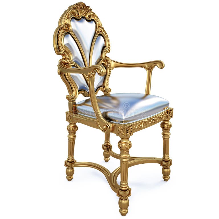 Golden Chair Stock Illustrations – 20,425 Golden Chair Stock ...